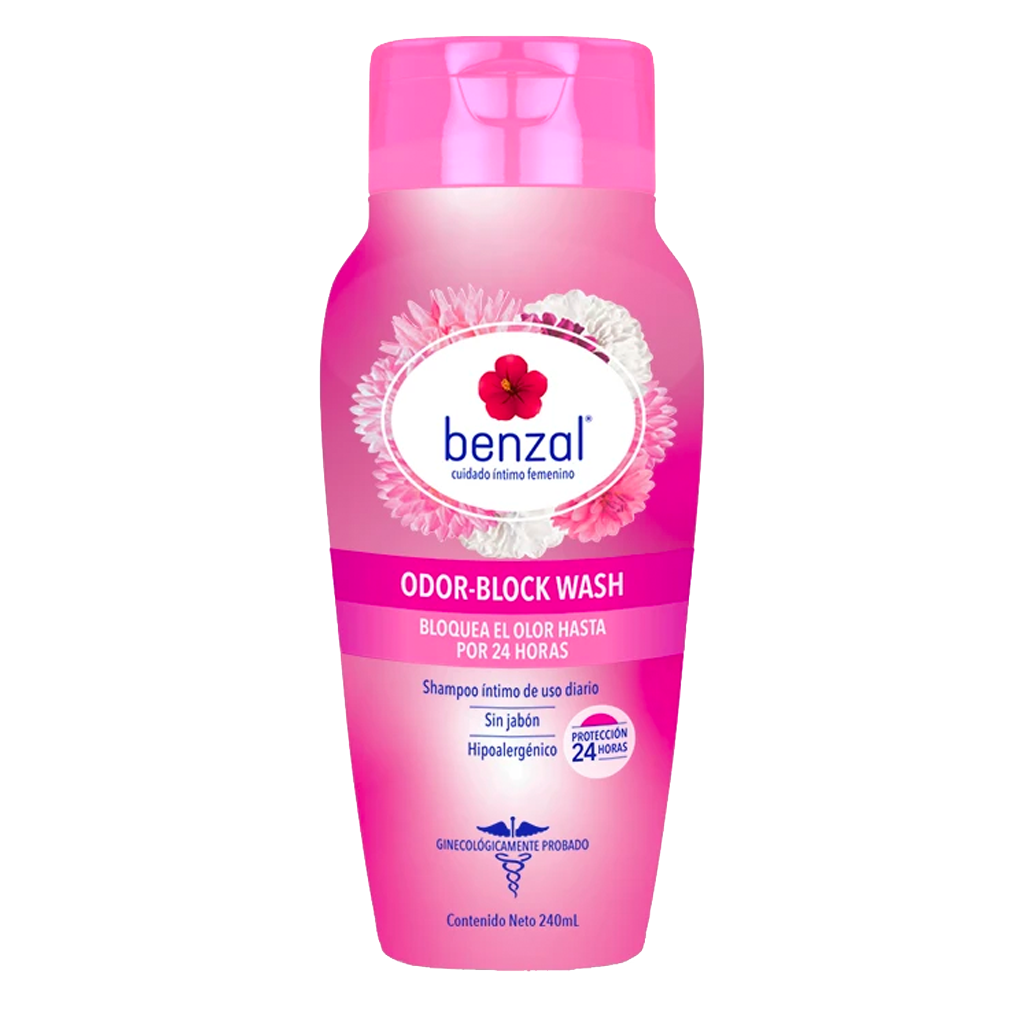 Benzal shampoo intimo odor-block wash 240 ml | fcarmen