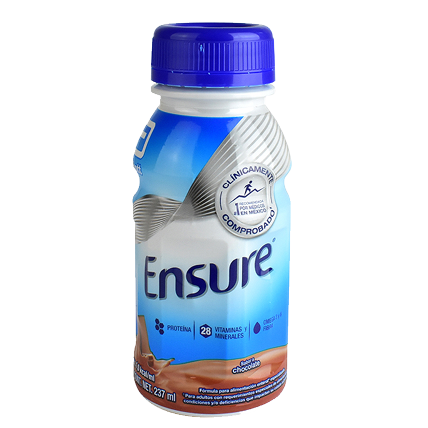 ENSURE REGULAR SABOR CHOCOLATE C/237 ML | fcarmen