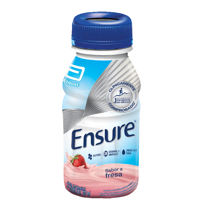 ENSURE REGULAR SABOR FRESA C/237 ML | fcarmen