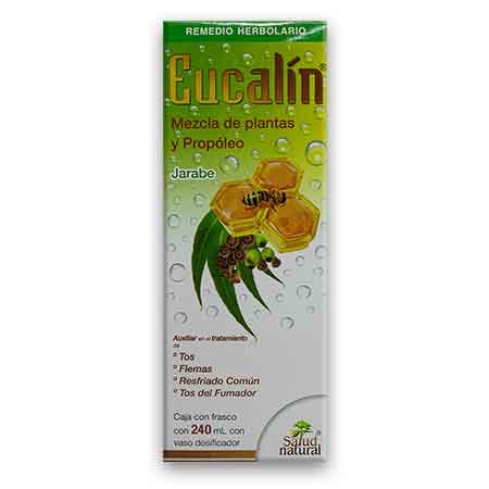 EUCALIN JARABE / SALUD NATURAL | fcarmen