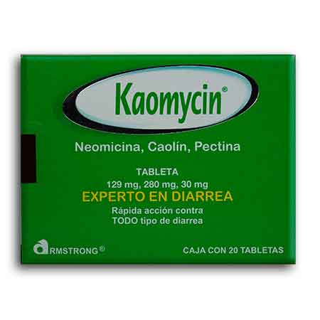 KAOMYCIN TABLETAS / ARMSTRONG | fcarmen
