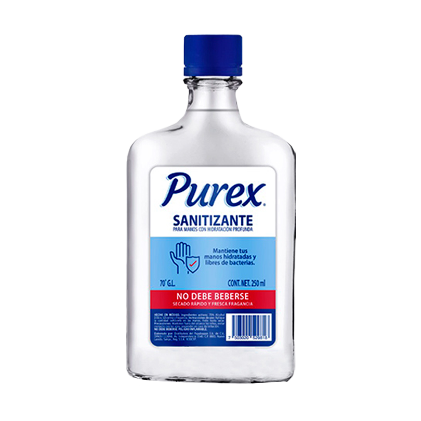 PUREX SANITIZANTE 250 ML | fcarmen